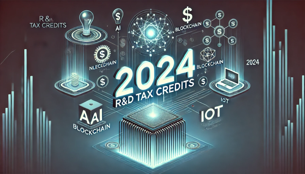 R&D Tax Credits in 2024: AI, Blockchain, and IoT – TaxClimate.com Global